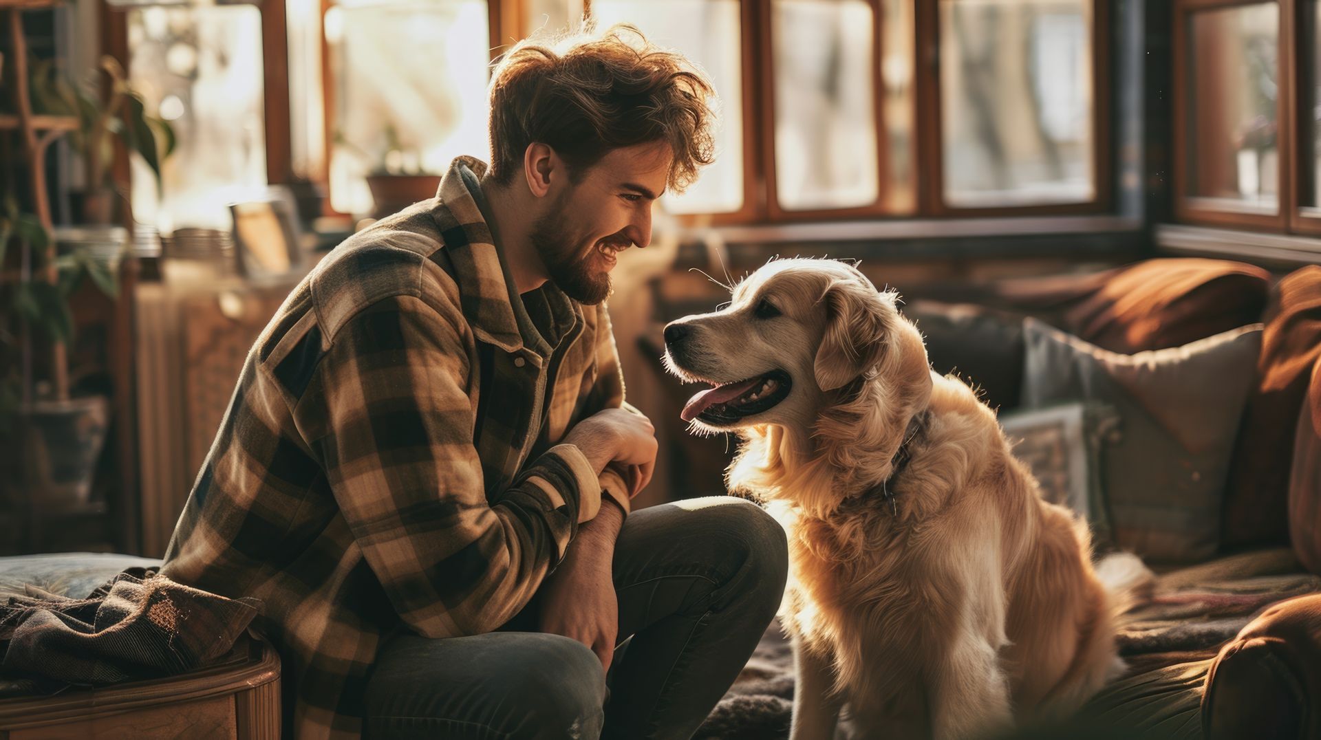 Warum solltest du mit deinem Hund sprechen? | Lunas Hundewelt